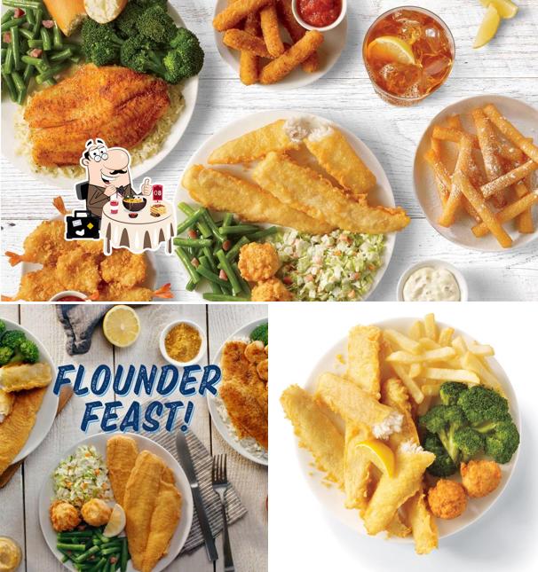 Captain D's, Hueytown - Restaurant menu, prices and reviews