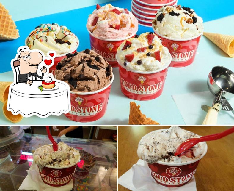 Cold Stone Creamery Mall of the Emirates, Dubai - Restaurant menu ...