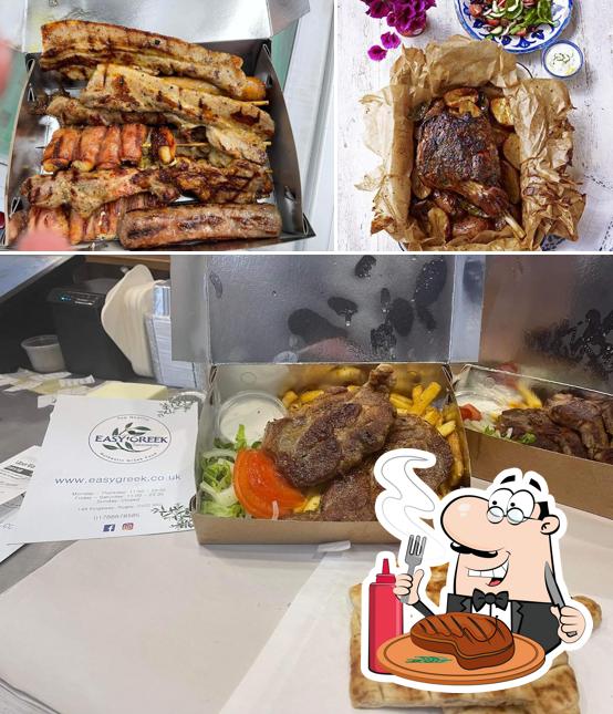 Easy Greek, Rugby - Restaurant menu, prices and reviews