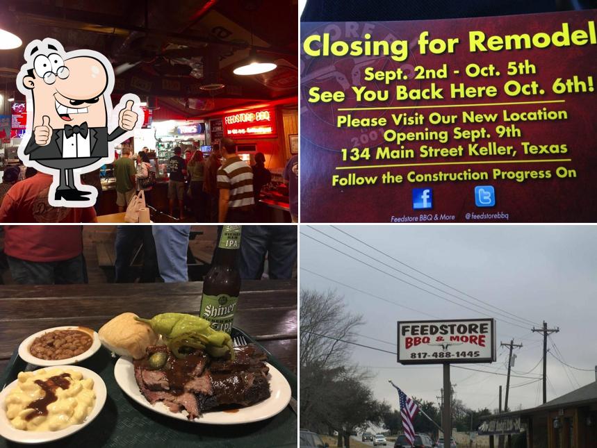 Feedstore BBQ & More in Southlake - Restaurant menu and reviews