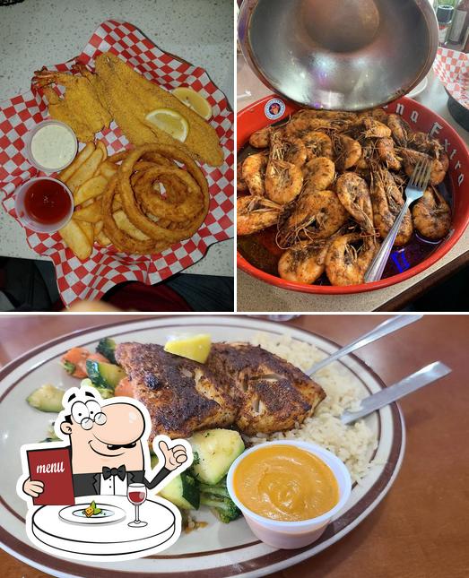Fish N Tails Oyster Bar, Plano - Restaurant menu, prices and reviews