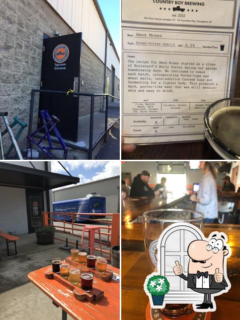 Country Boy Brewing, Lexington - Restaurant menu, prices and reviews