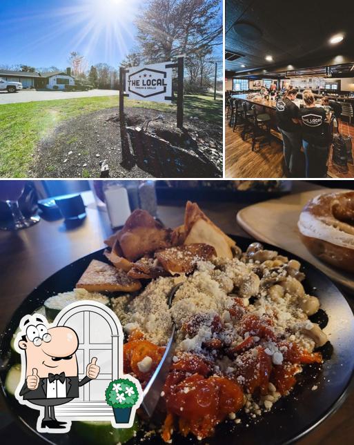 The Local Tavern and Grille, Sandwich - Restaurant menu, prices and reviews
