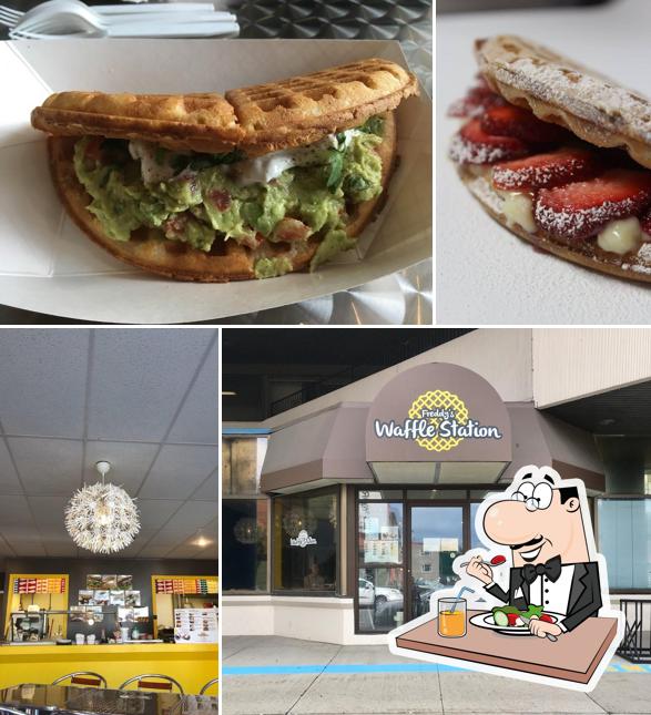 Freddy's Waffle Station, Fredericton - Restaurant menu, prices and reviews