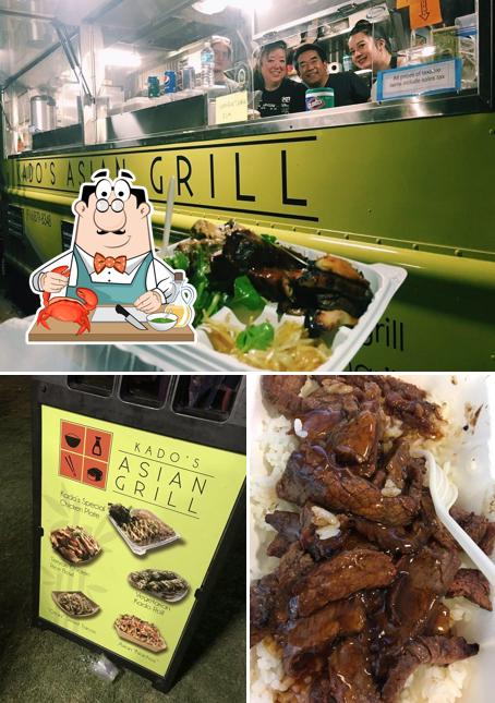Kado's Asian Grill, 5443 Dudley Blvd in McClellan Park - Restaurant ...