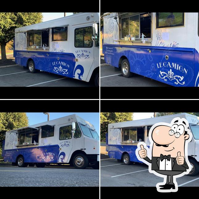 Le Camion French Food Truck in USA - Restaurant reviews