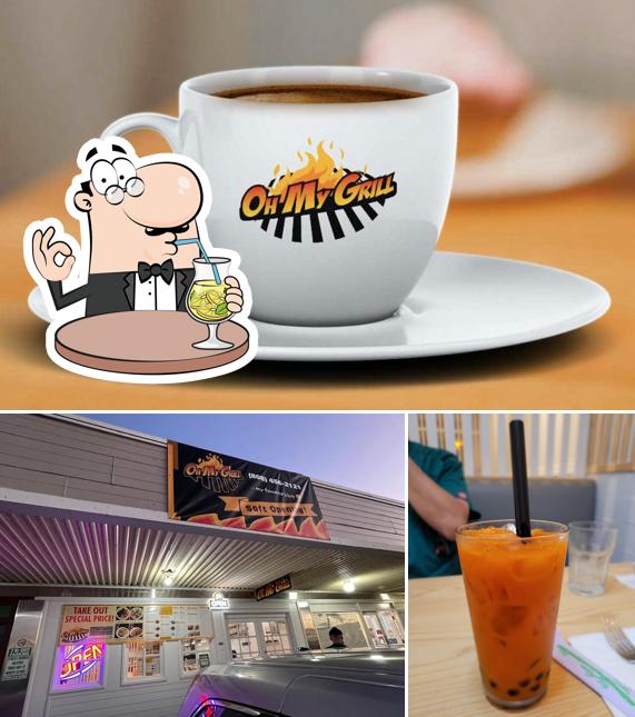 OH MY GRILL - Aiea, Aiea - Restaurant menu, prices and reviews