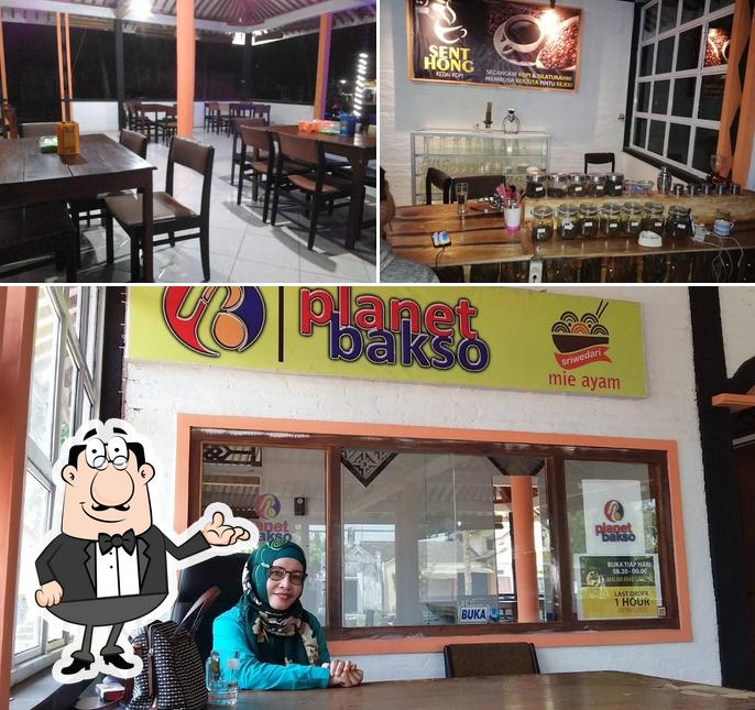 Restaurante Planet Bakso & Senthong Kopi, Jogomulyo - Opiniones del ...