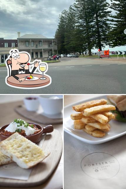 Portsea Pier General Store in Portsea - Restaurant menu and reviews