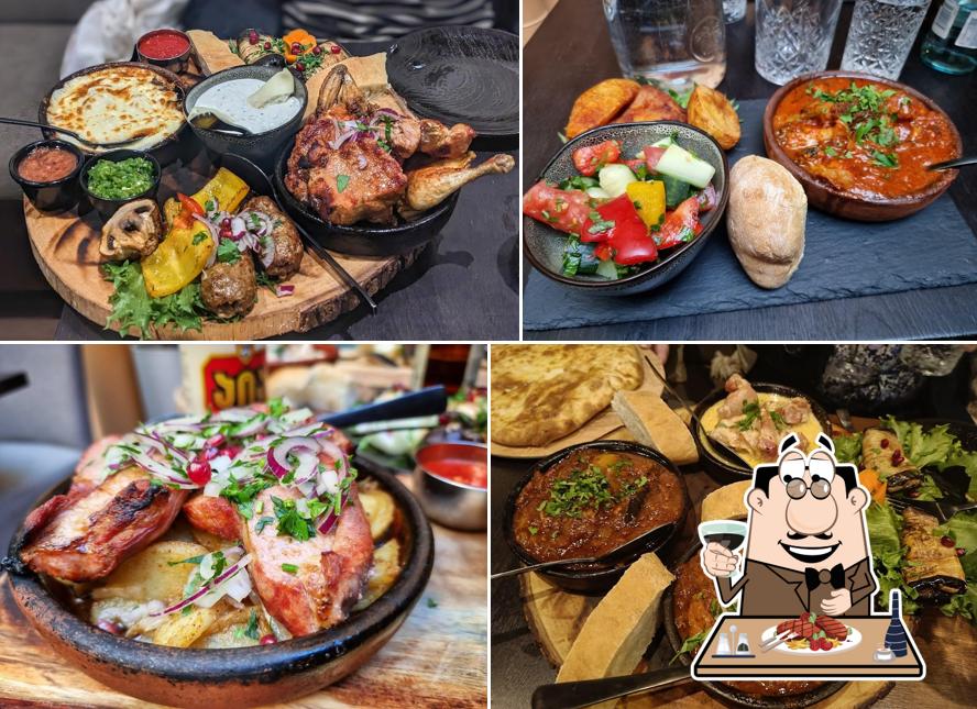 Restaurant Rioni, Helsinki - Restaurant menu and reviews