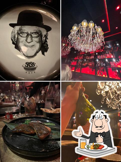 Sass Cafe, Menton - Restaurant menu, prices and reviews