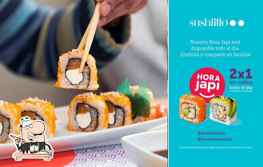 Sushi Itto Patio Santa Fe, Ciudad de México - Menú del restaurante ...