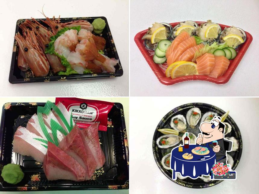 Tenjin Sushi House, Richmond - Restaurant menu, prices and reviews