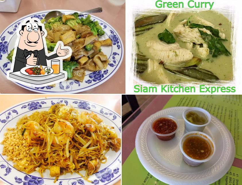 Siam Kitchen Express in Aiea - Restaurant menu and reviews