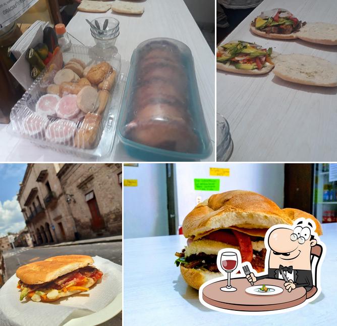 Tortas "Don Gus"., Morelia - Menú del restaurante, precios y reseñas