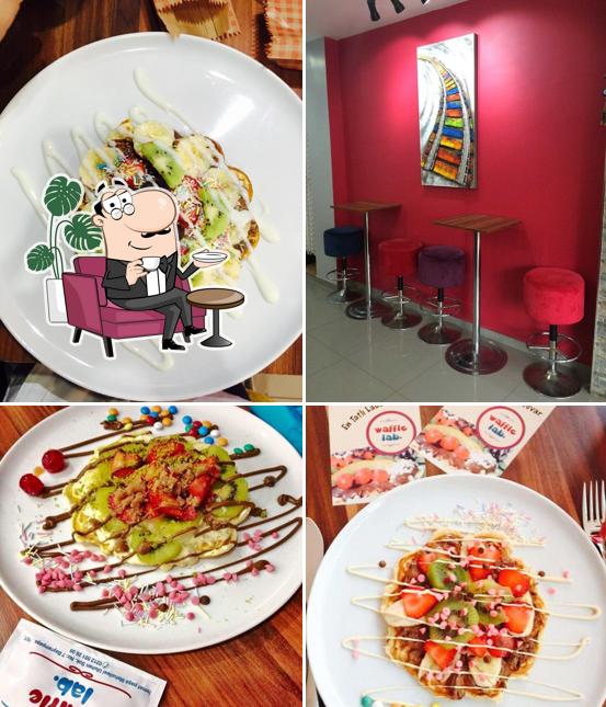 Waffle Lab., Istanbul - Restaurant menu, prices and reviews