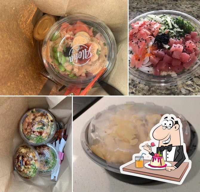 Aloha Poke Co, 21302 St Andrews Blvd in Boca Raton - Restaurant menu ...
