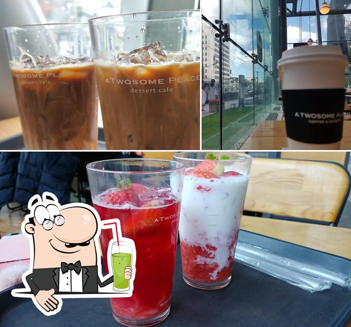 A Twosome Place Pineavenue cafe, Seoul, 100 Eulji-ro - Restaurant reviews