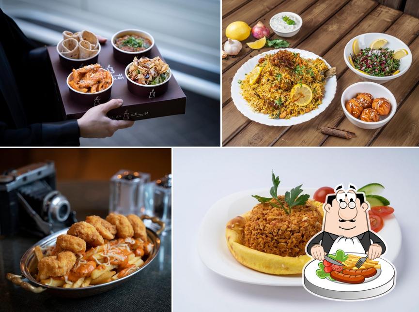 Beyalah Cafe - Traditional Emirati Food, Sharjah, 1 - Restaurant menu ...
