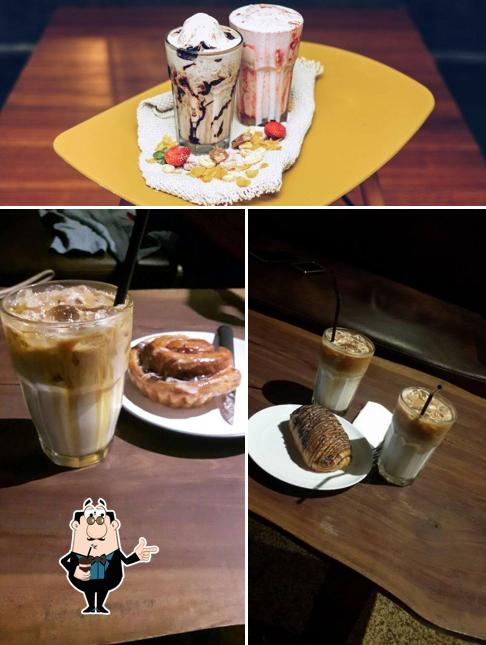 Kopi Made cafe, Jakarta, Jl. Raden Inten II No.58 - Restaurant menu and ...