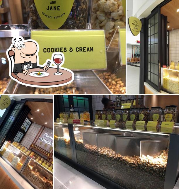 Maverick & Jane Gourmet Popcorn & Gelato cafe, Johannesburg ...
