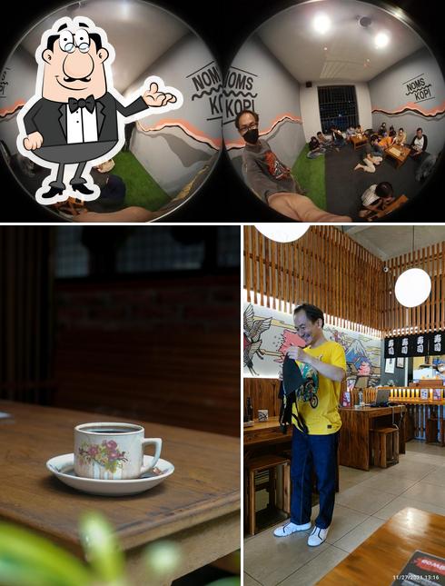 Noms Kopi Sompok cafe, Semarang - Restaurant reviews