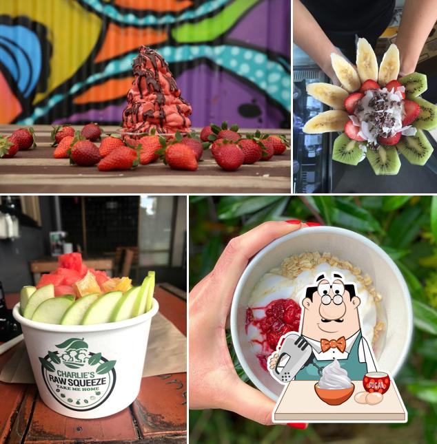 Charlie's Raw Squeeze Ashgrove in Ashgrove - Restaurant menu and reviews