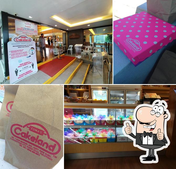 Edna's Cakeland cafe, Cabanatuan City, Kapitan Pepe Subdivision ...