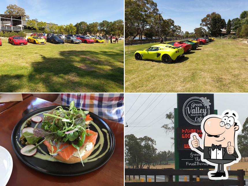 Green Valley Strawberries Cafe, Oakbank - Restaurant menu, prices and ...