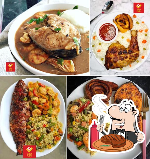 Jollof Cafe Cape Town, Randburg - Restaurant menu, prices and reviews