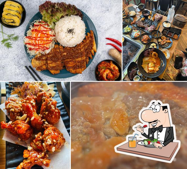 Mukbang Shows Restaurant Korean BBQ and Seafood - Electra Branch, Abu ...