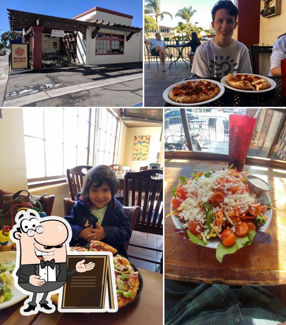 Pizza Guru, Santa Barbara - Restaurant menu, prices and reviews