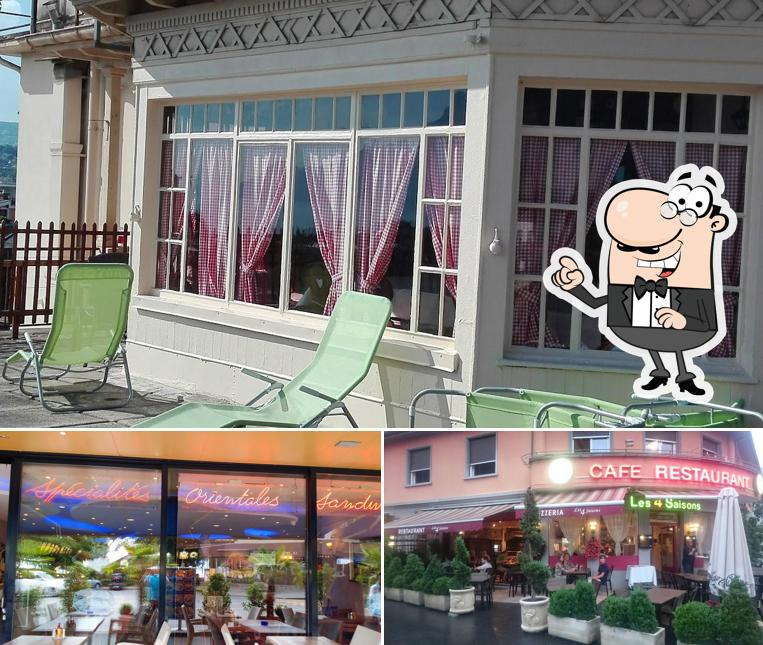 J5 Hotels Helvetie, Montreux - Restaurant reviews