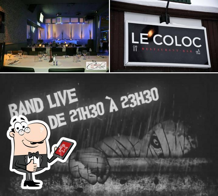 Le Coloc in Laval - Restaurant menu and reviews
