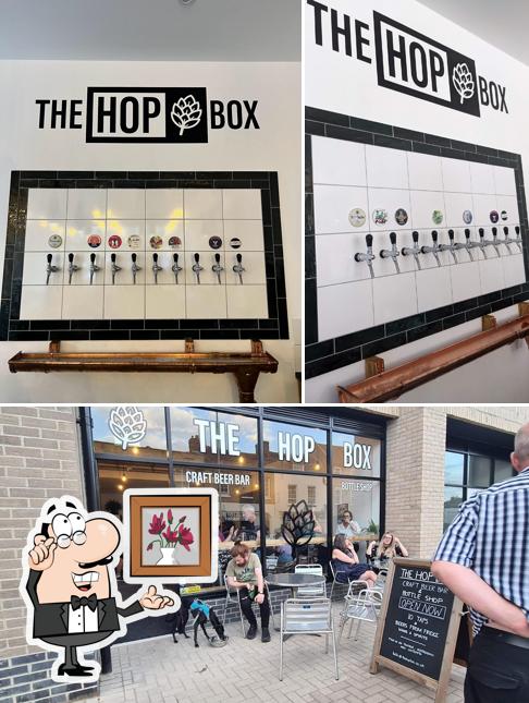 The Hop Box, Ware - Restaurant menu, prices and reviews