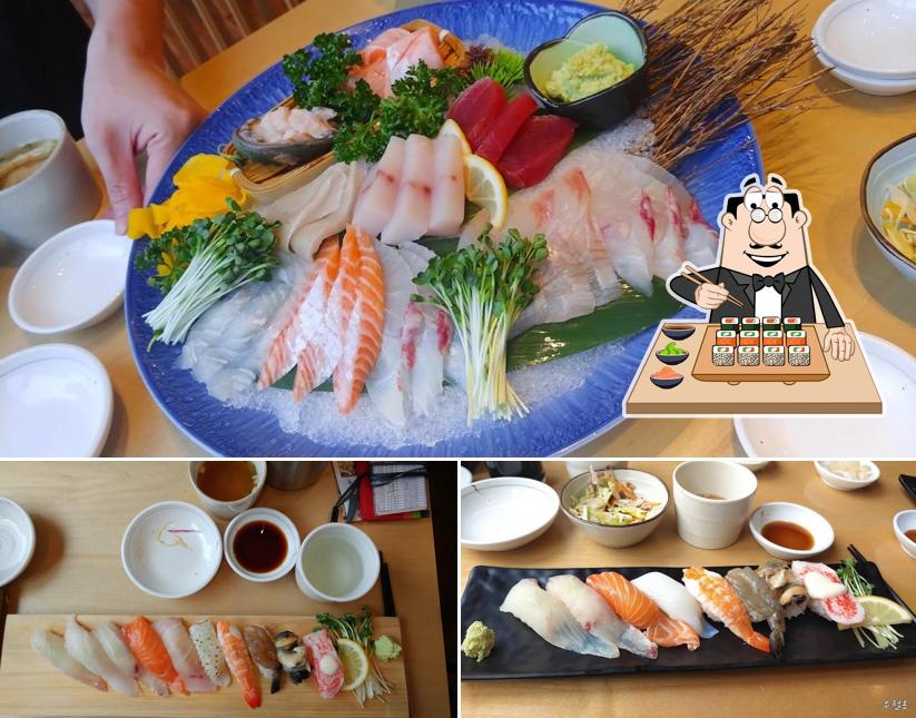 Bong Sushi restaurant, Seoul, Gonghang-daero - Restaurant reviews
