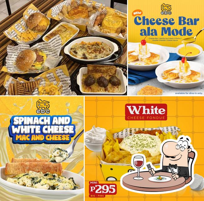 EBC (Everything But Cheese), Manila - Restaurant menu, prices and reviews