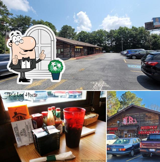 JR's Log House Restaurant, Peachtree Corners - Restaurant menu, prices ...