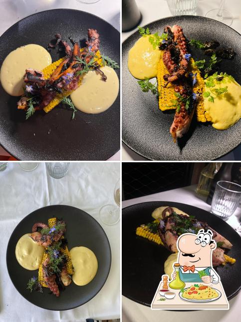 Les Bains du Castel, Nice - Restaurant menu, prices and reviews