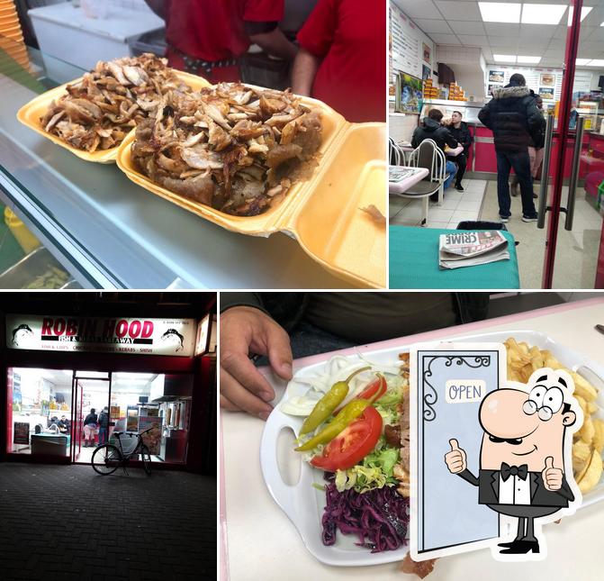 Robin Hood Fish Bar in Dagenham - Restaurant menu and reviews
