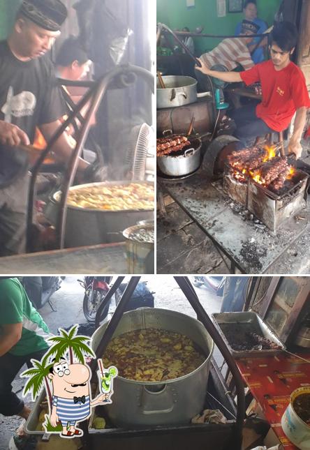 Sate Kambing "Tali Roso" Pak Tri restaurant, Klaten - Restaurant reviews