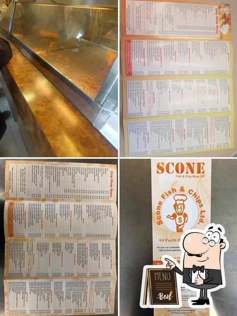 Restaurante Scone Fish & Chip Shop, Perth - Opiniones del restaurante