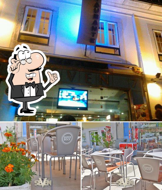 Seven Esplanada pub & bar, Torres Novas - Restaurant menu and reviews