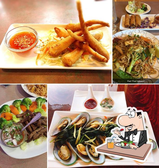 Siam Marina Thai Cuisine, Marina - Restaurant menu, prices and reviews