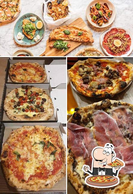 Zero95 Pizza Bar Doncaster East, Doncaster East - Restaurant menu ...