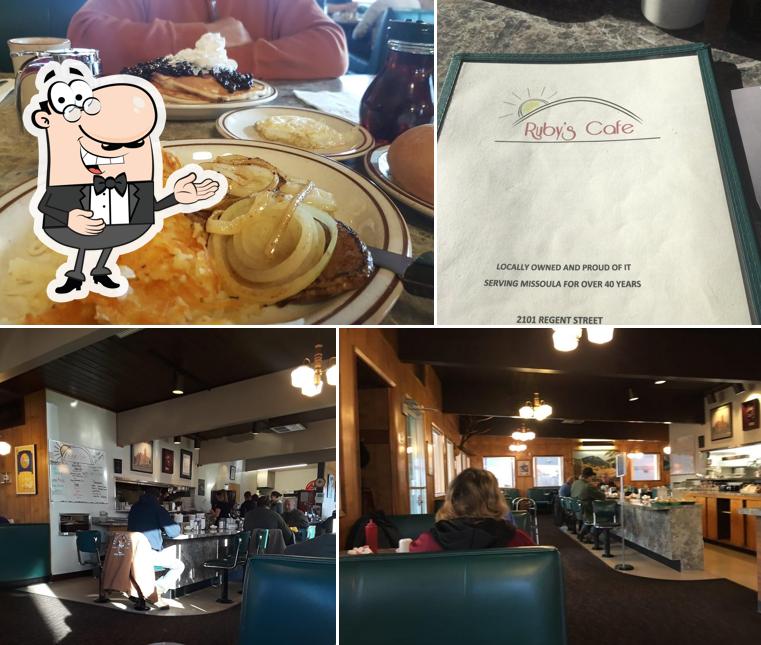 Ruby's Cafe, Missoula - Restaurant menu, prices and reviews