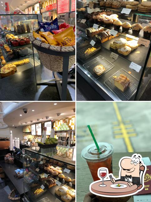 Starbucks, Terminal Rd N, Airport in Manchester - Restaurant menu and ...