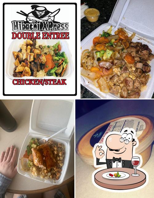 Hibachi Xpress in Kent - Restaurant menu and reviews