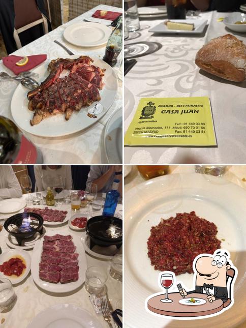 Restaurante Asador Casa Juan, Madrid - Menú del restaurante, precios y ...
