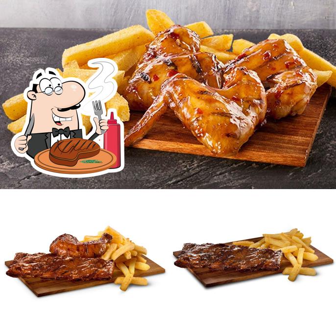 Steers restaurant, Pretoria - Restaurant menu and reviews